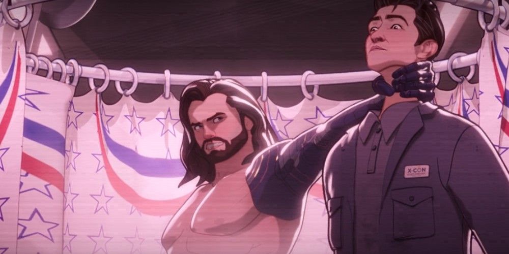 What If Zombies Gives Thirsty Bucky Fans a Shower Scene