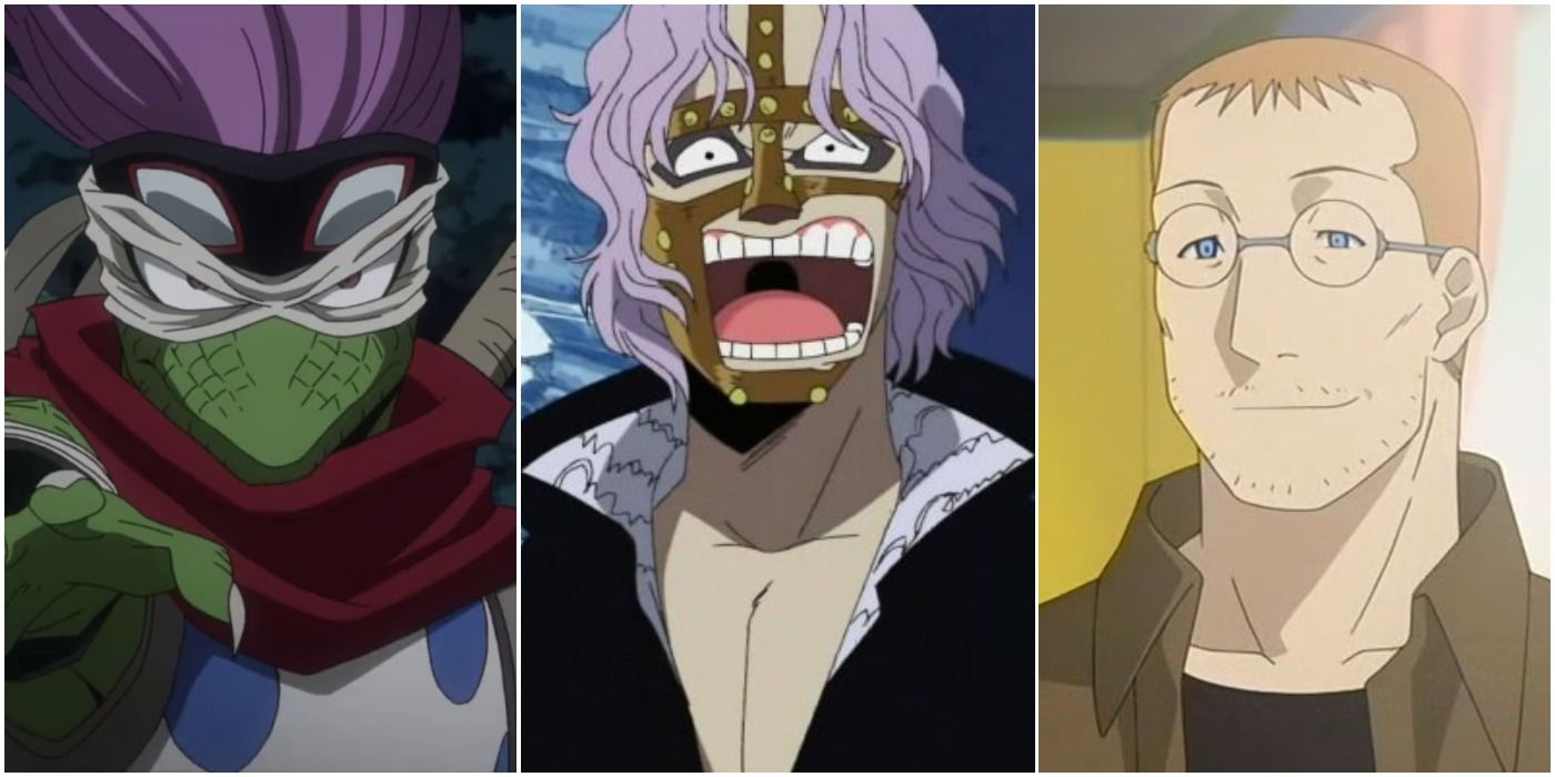 10 Weakest Human Villains In Anime, Ranked