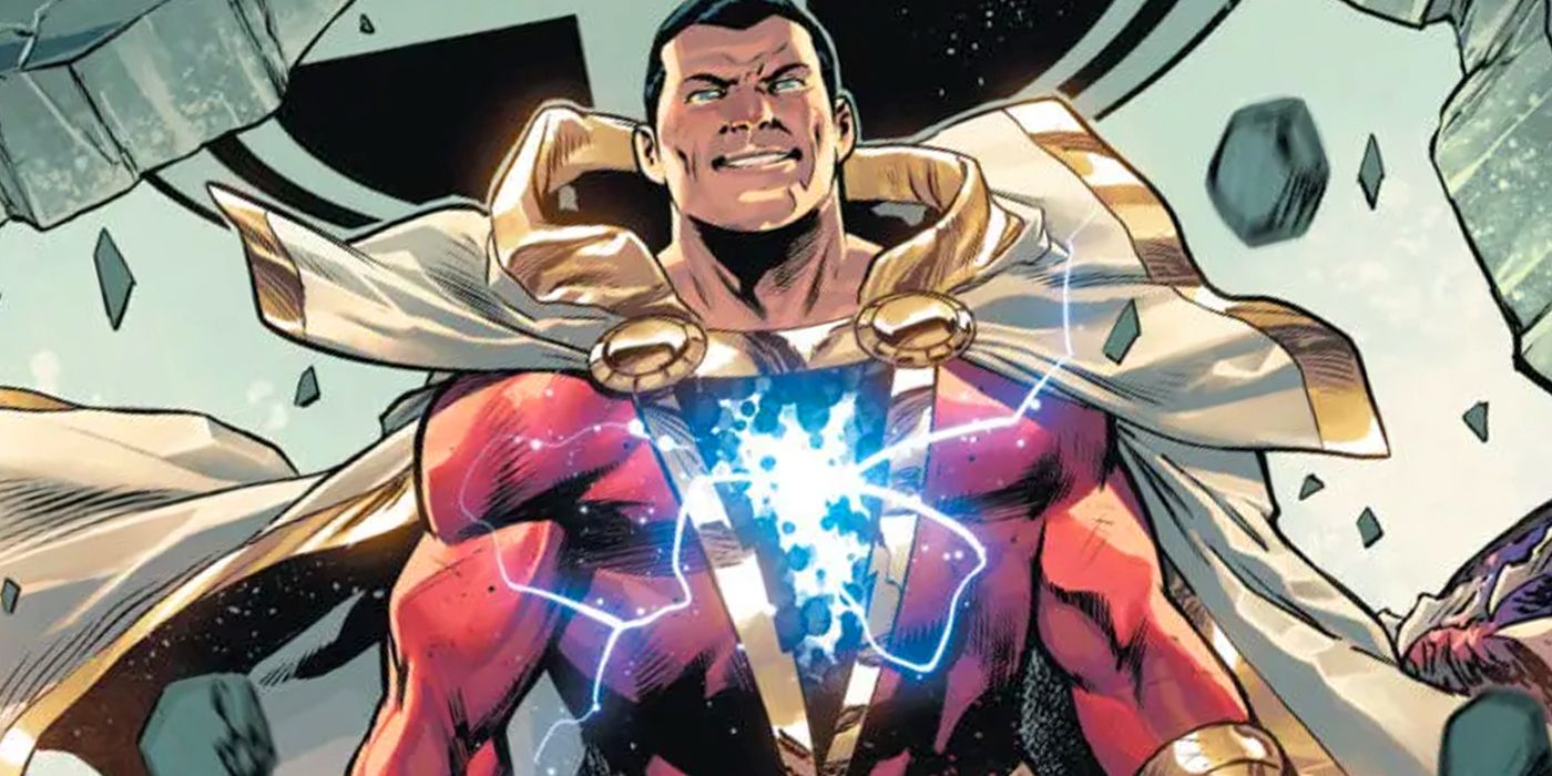 Shazam Is Fighting a Hellish Justice League Enemy Who Destroyed His Future