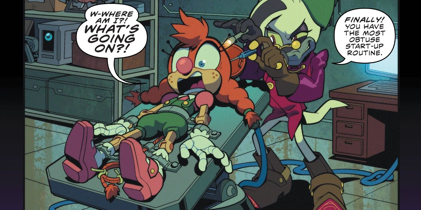 Sonic: Belle Discovers Why She's Eggman's Greatest Creation