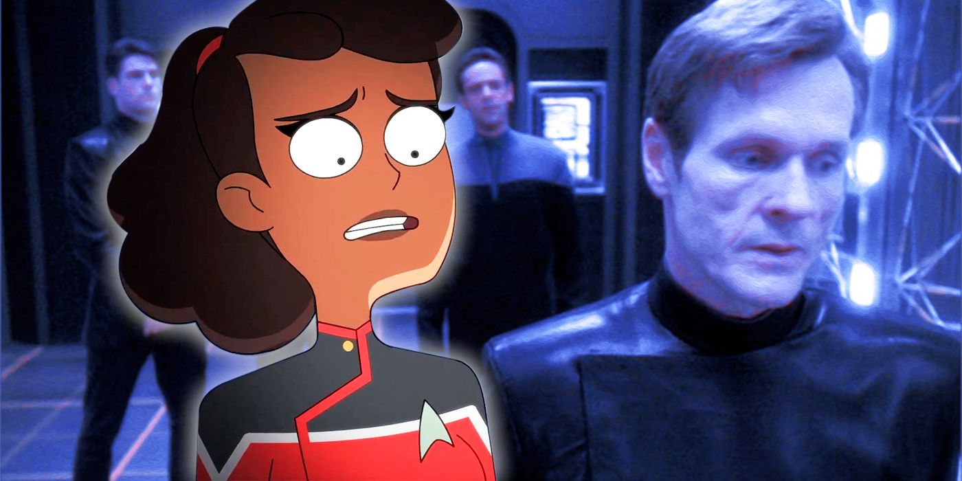 Lower Decks Examines Star Trek's Dark Side
