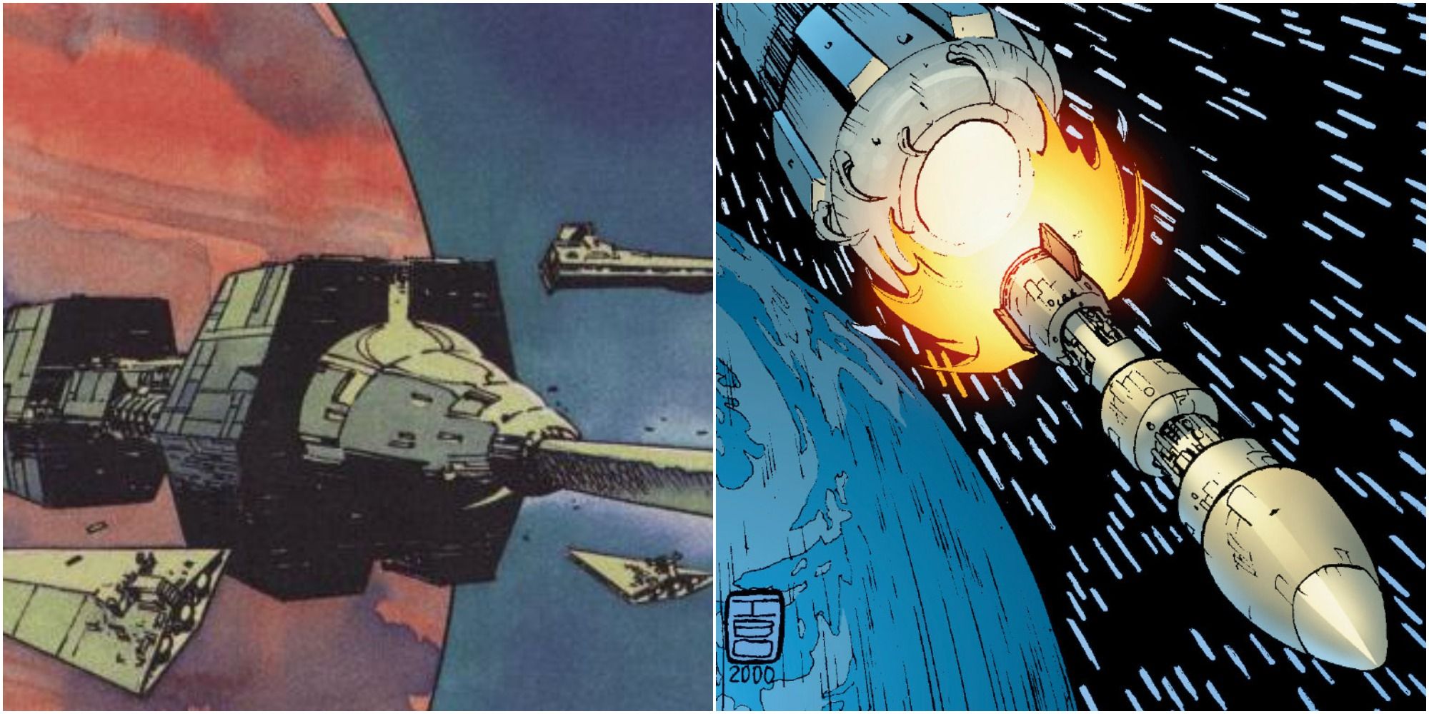 Star Wars: The Most Powerful Superweapons From The Expanded Universe