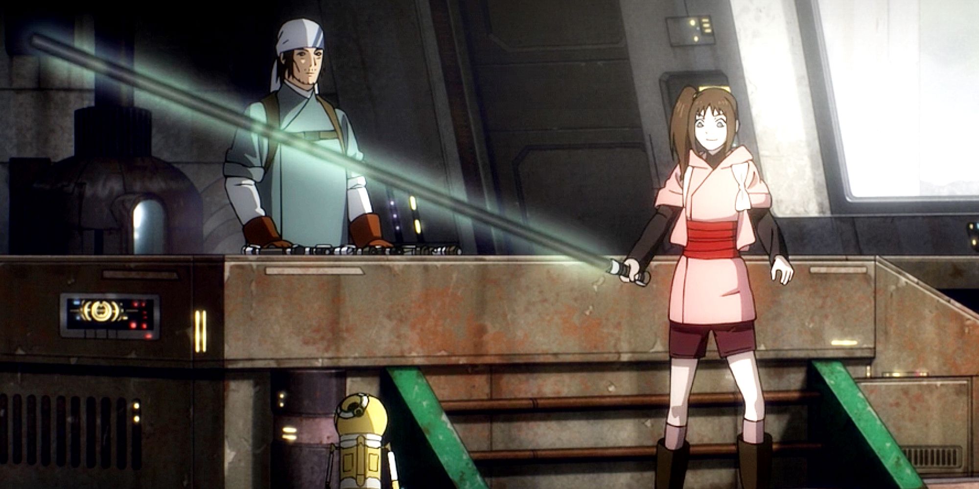 How Star Wars: Visions' New Lightsaber Color Would Change the Jedi and Sith