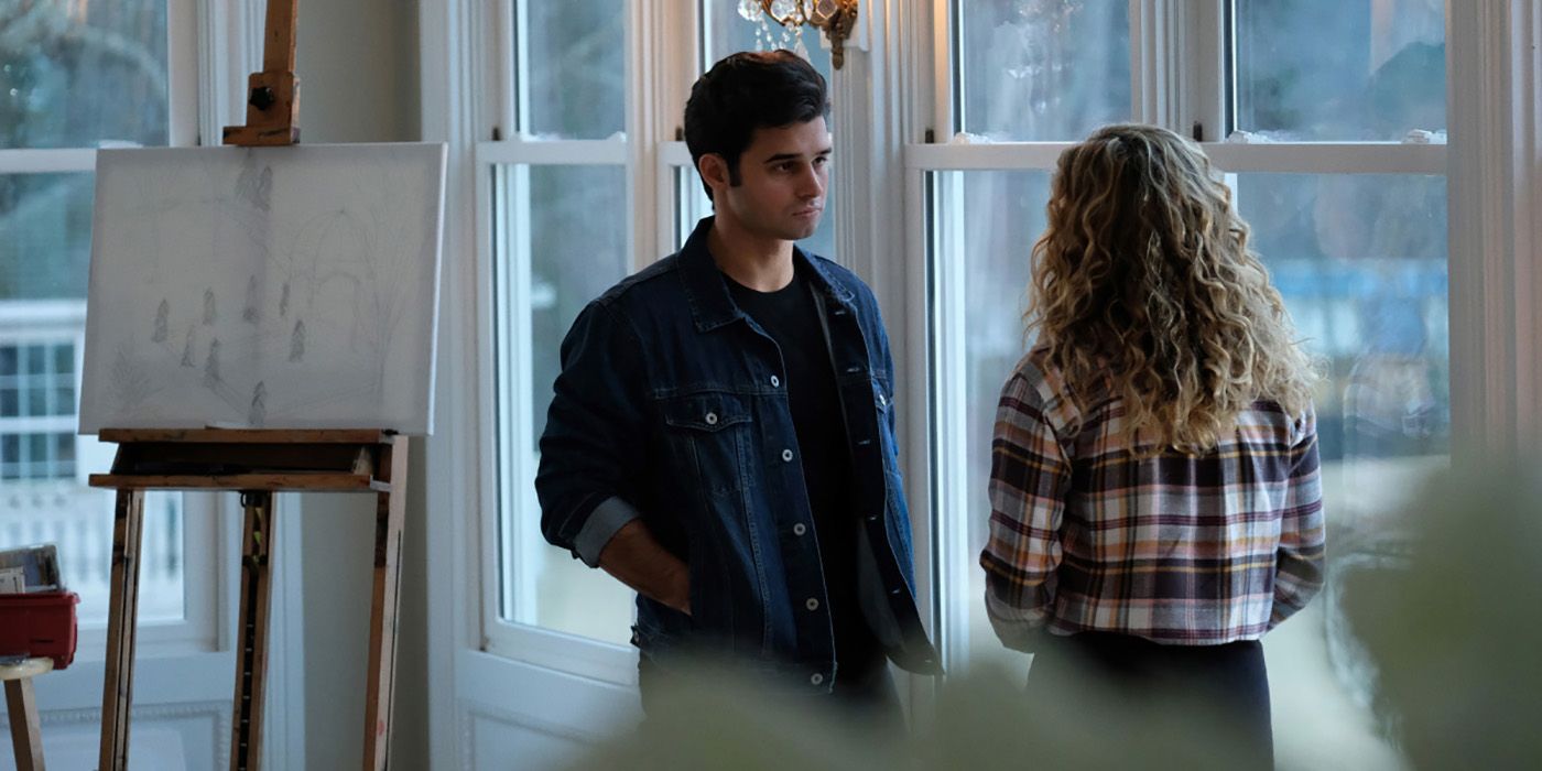 Stargirl: Hunter Sansone on Cameron's Icy Interior