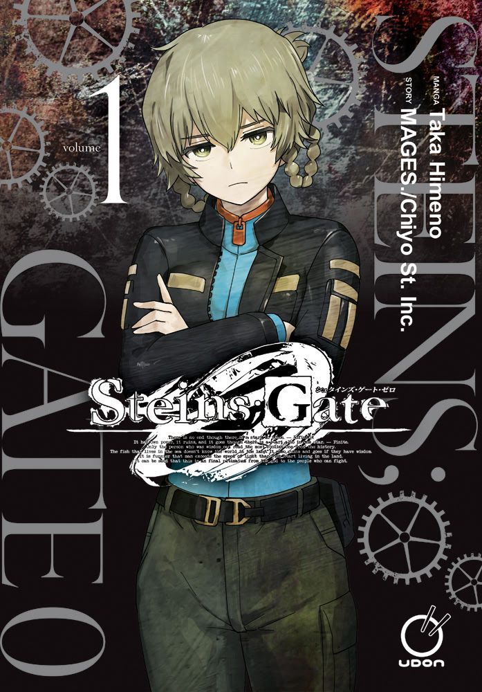 Udon Announce New Steins;Gate Hardcover Omnibus and Sequel Manga
