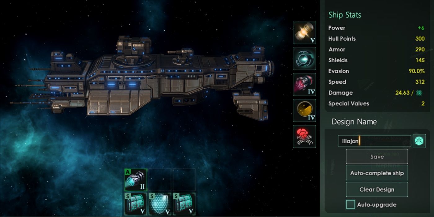 Stellaris: Tips for Designing Ships