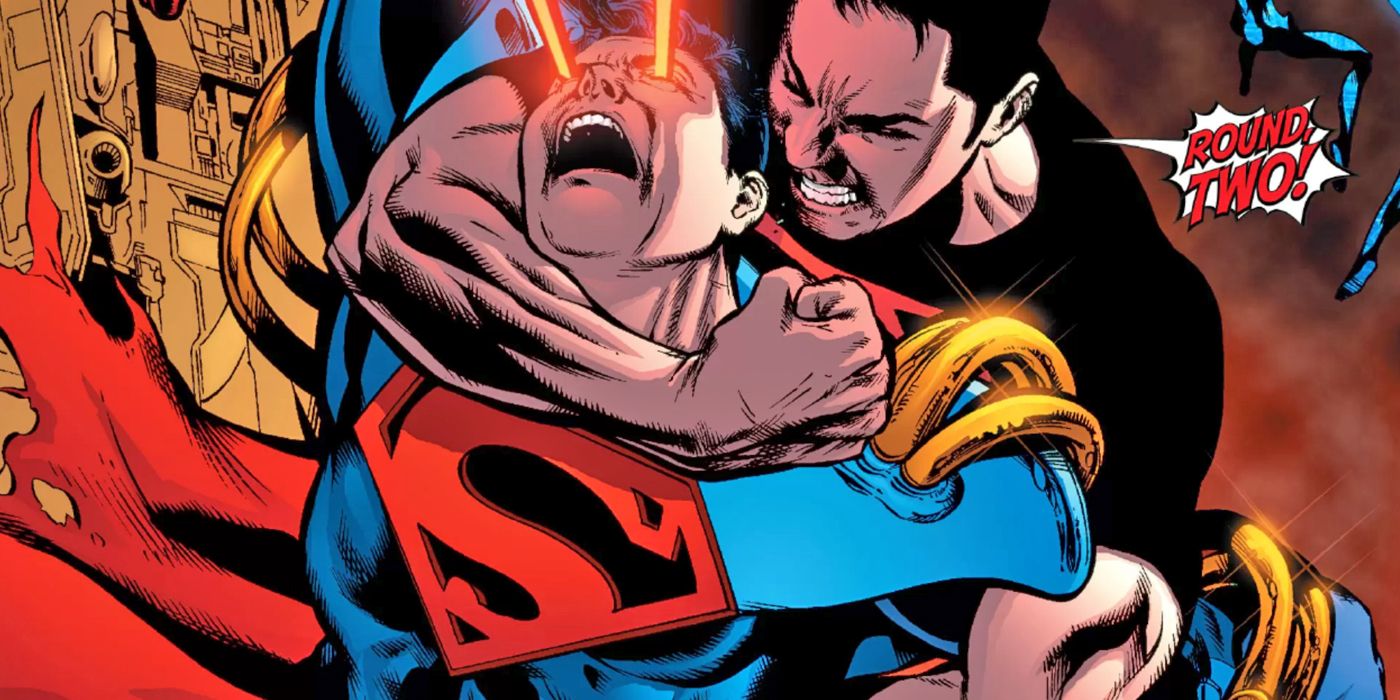 Superman De Kc Contra Superboy Prime Superboy Prime | Crossverse Wiki