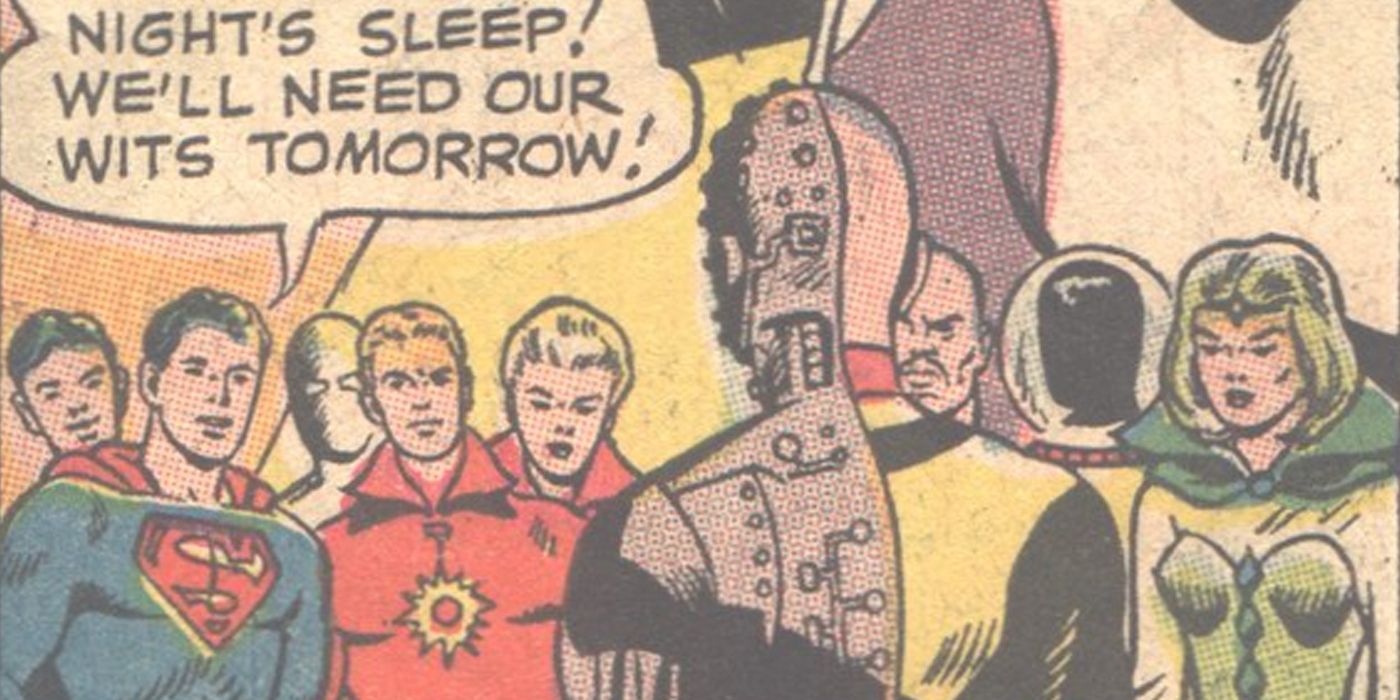 DC: 10 Times Heroes & Their Villains Teamed Up
