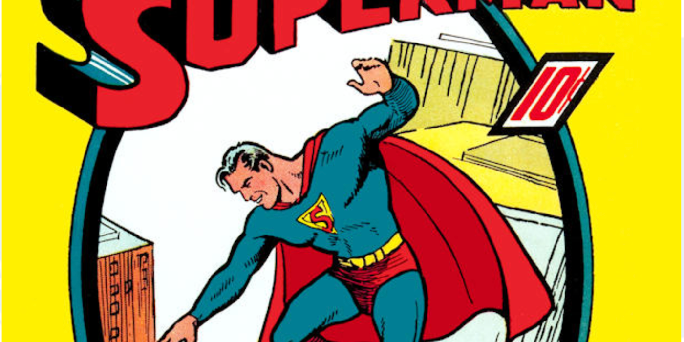10 Ways The Superman Shield Has Changed Since 1938