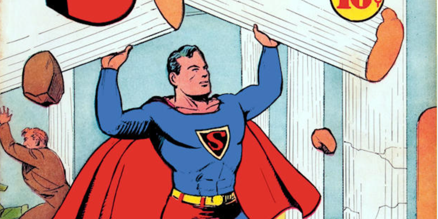 10 Ways The Superman Shield Has Changed Since 1938