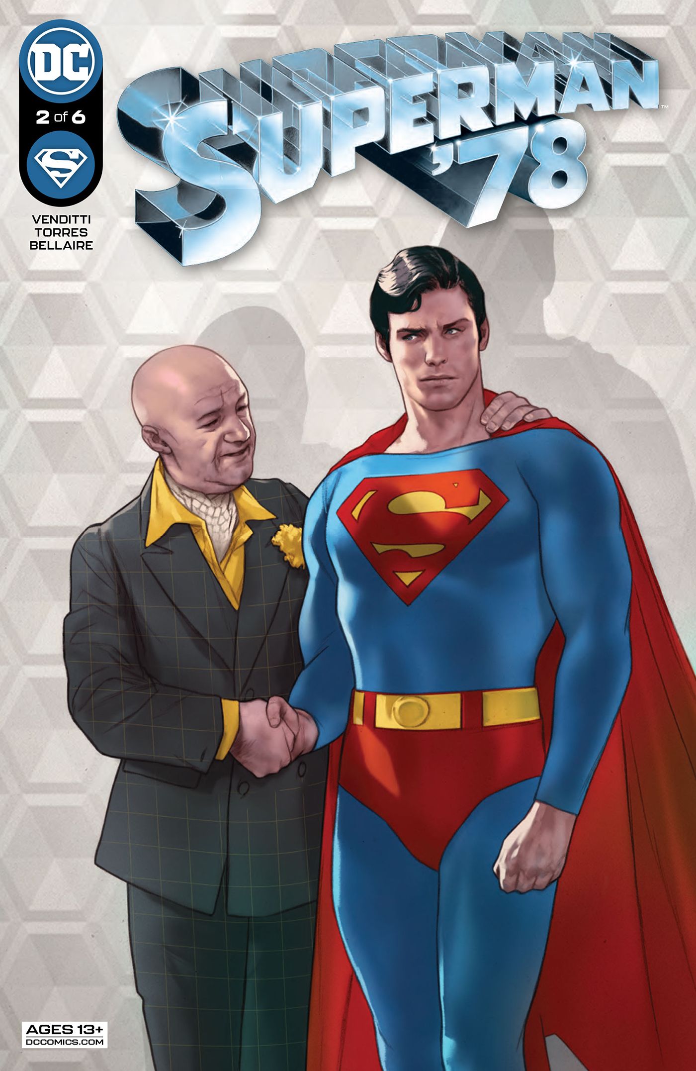 Superman '78 Gives Readers Their First Look at Gene Hackman's Lexosuit