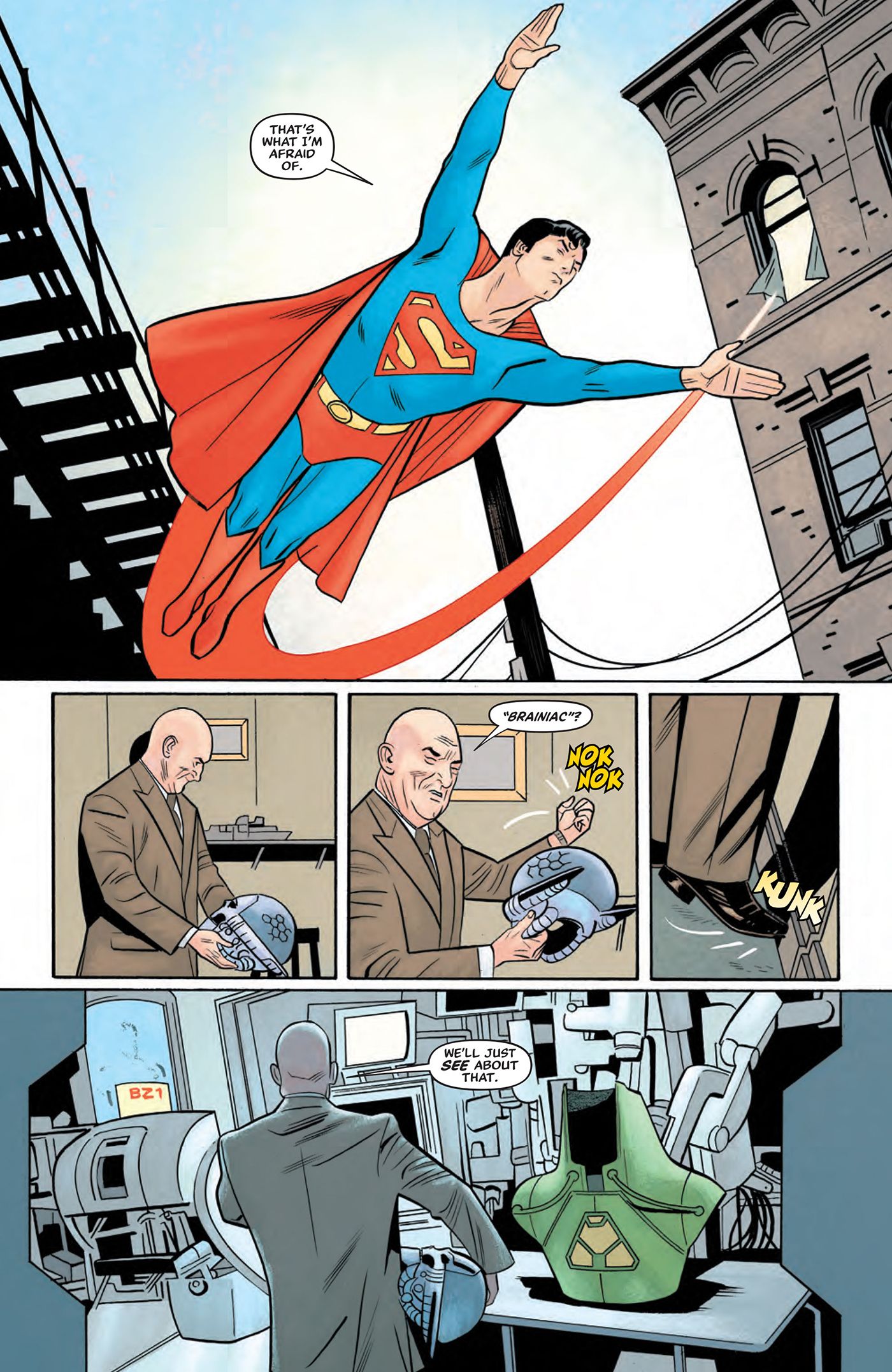 Superman '78 Gives Readers Their First Look at Gene Hackman's Lexosuit