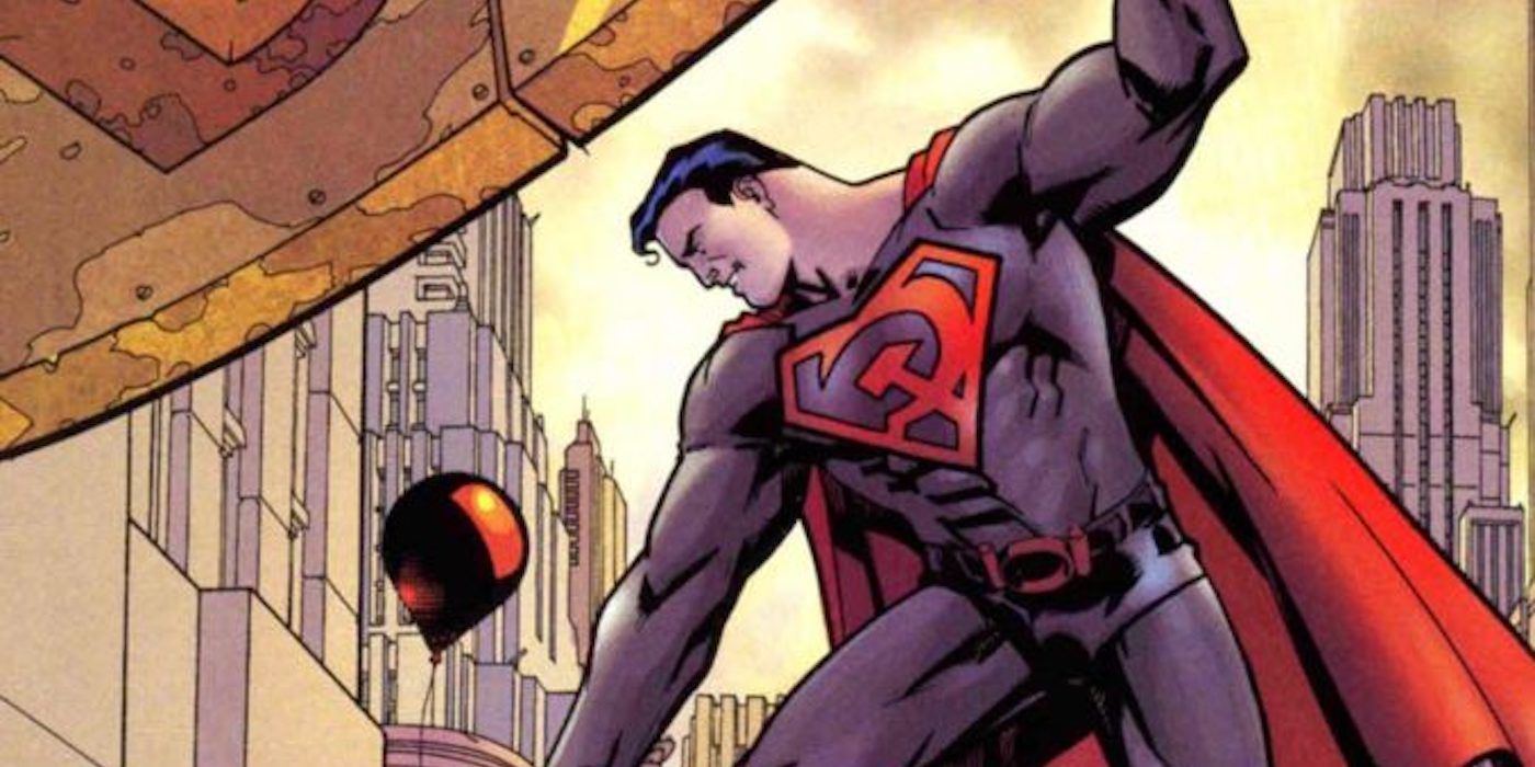 10 Ways The Superman Shield Has Changed Since 1938