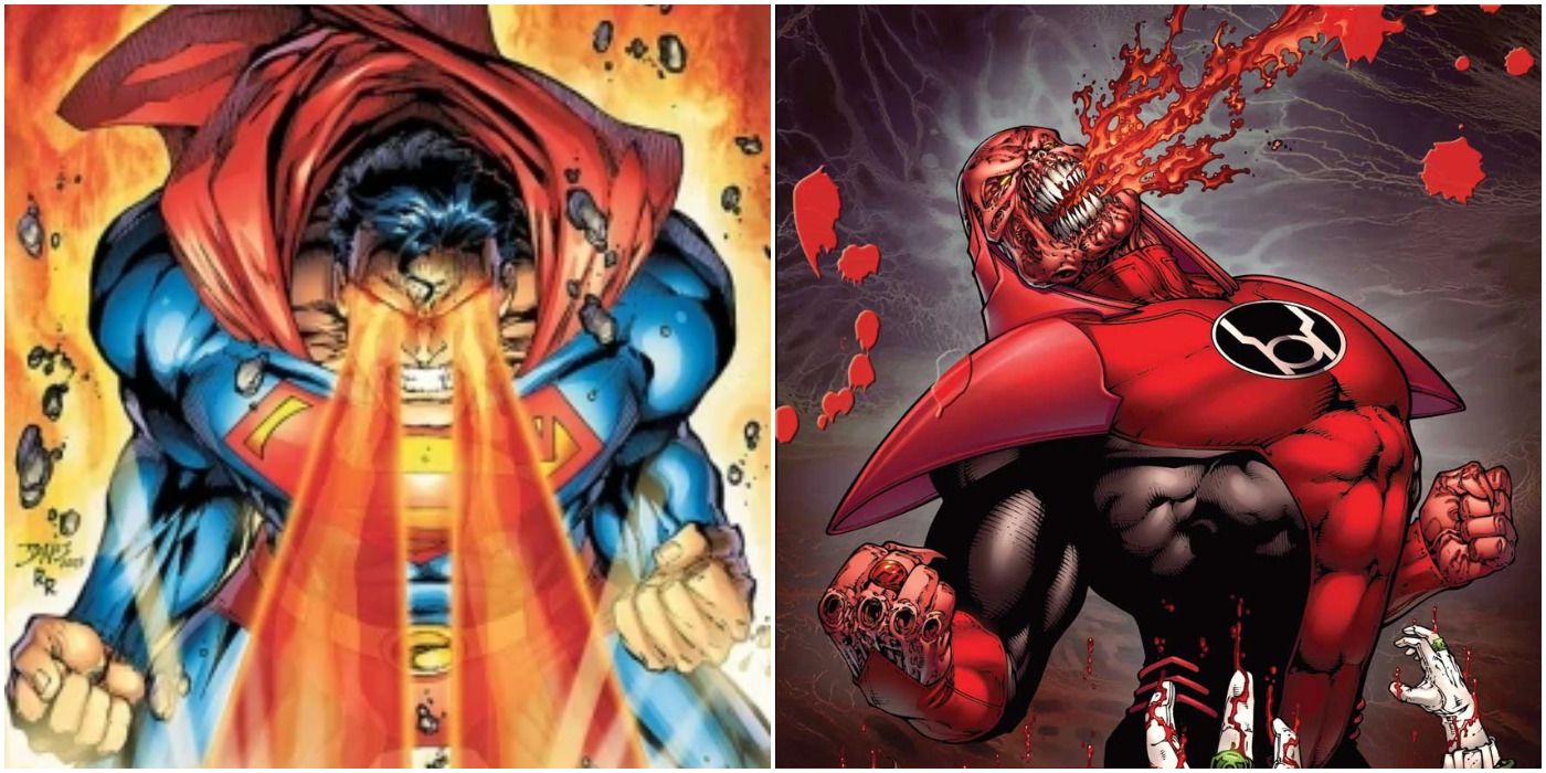 10 DC Heroes & Villains That Have Never Fought Each Other