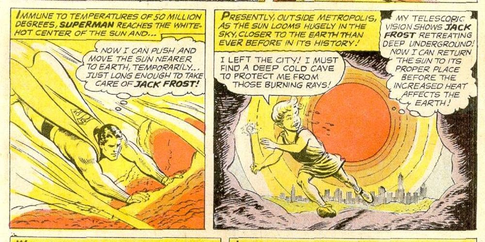 10 Over-The-Top Feats Of Strength By Heroes In Classic DC Comics