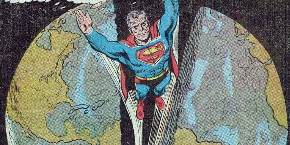 10 Over-The-Top Feats Of Strength By Heroes In Classic DC Comics