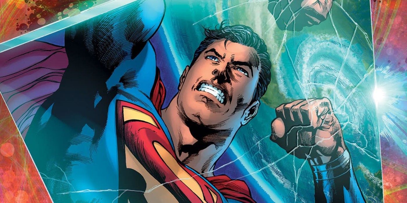 Superman Gives a Classic DC Villain an Absolutely Horrifying New Form