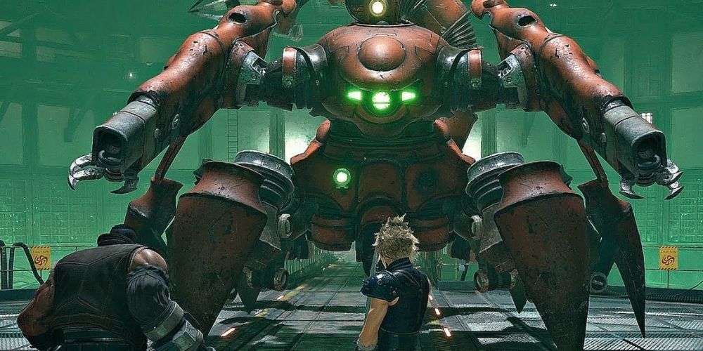 FF7 Remake: The 10 Best Boss Fights, Ranked