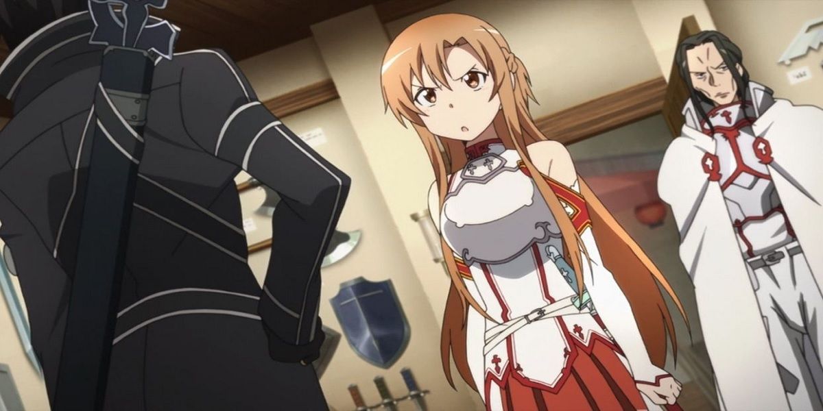 Sword Art Online: 10 Ways Asuna Ruined Her Likability