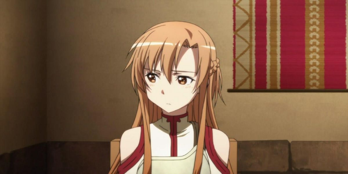 Sword Art Online: 10 Ways Asuna Ruined Her Likability