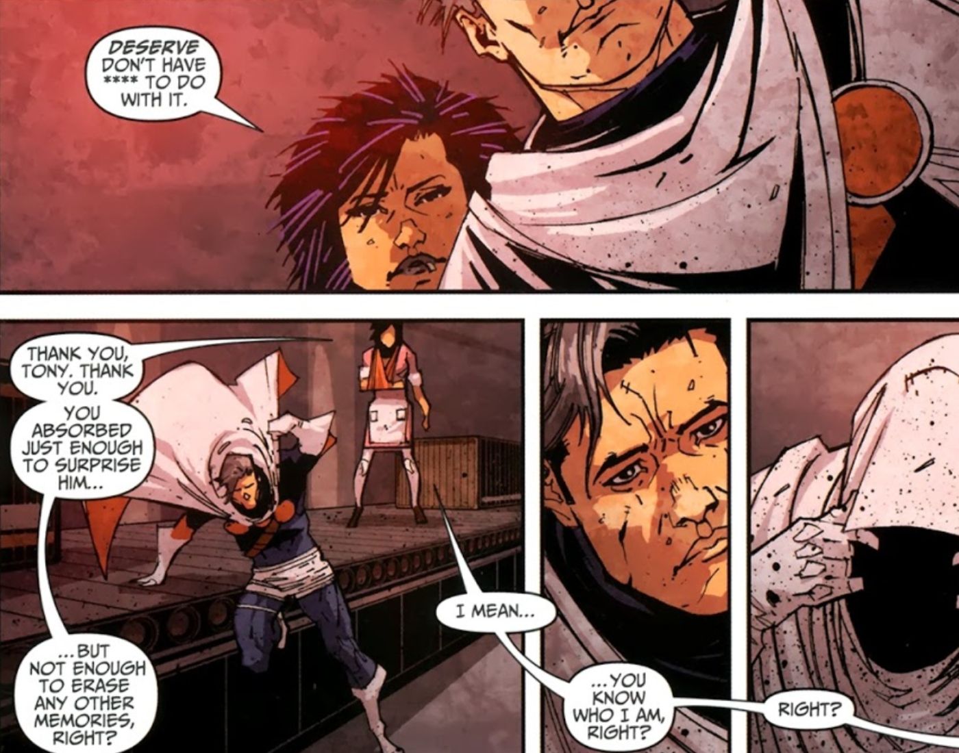 Taskmaster: Black Widow's MCU Villain Has An Even More Tragic Comics Origin