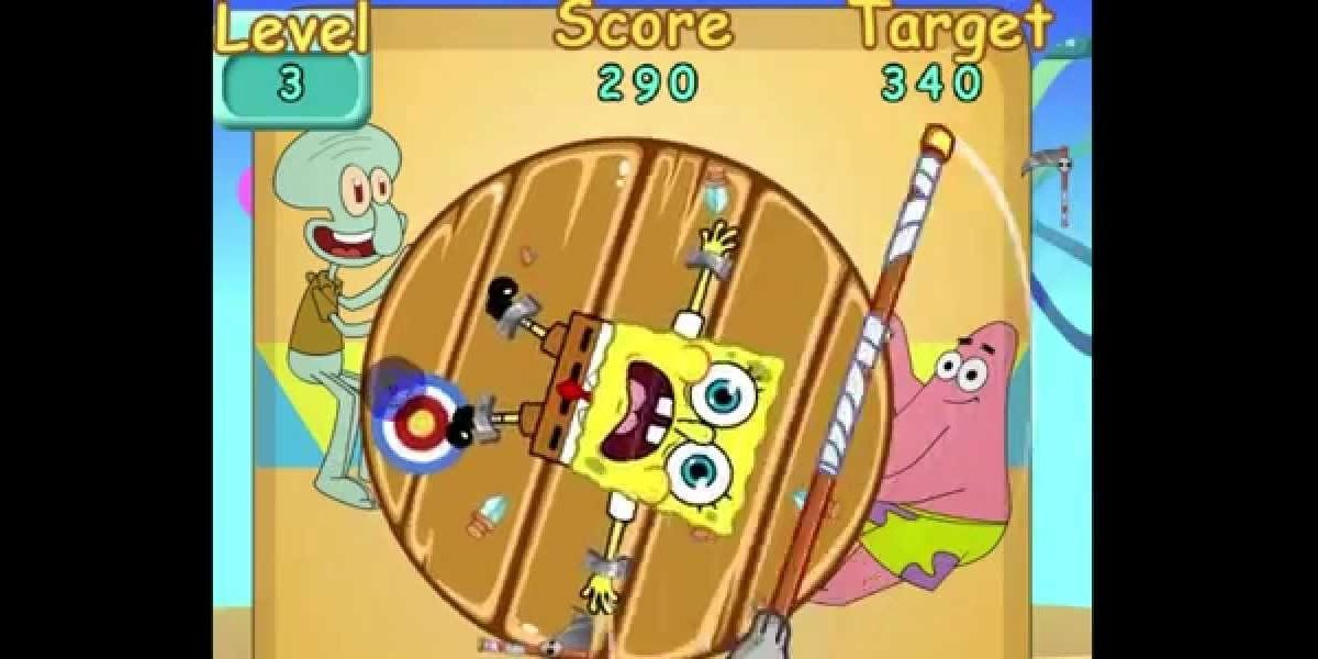 The First 10 SpongeBob Games (In Chronological Order)