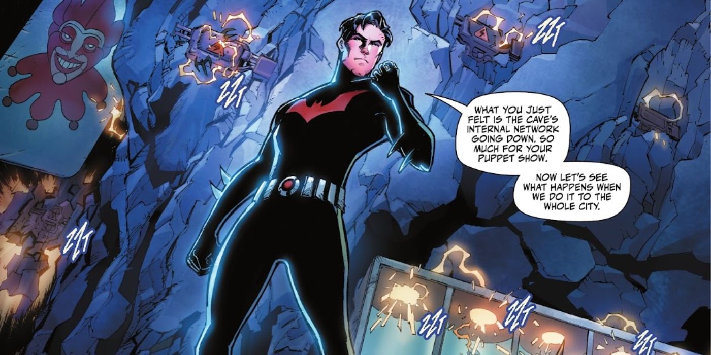 Batman Beyond Sets Up Terry McGinnis' Bold New Future