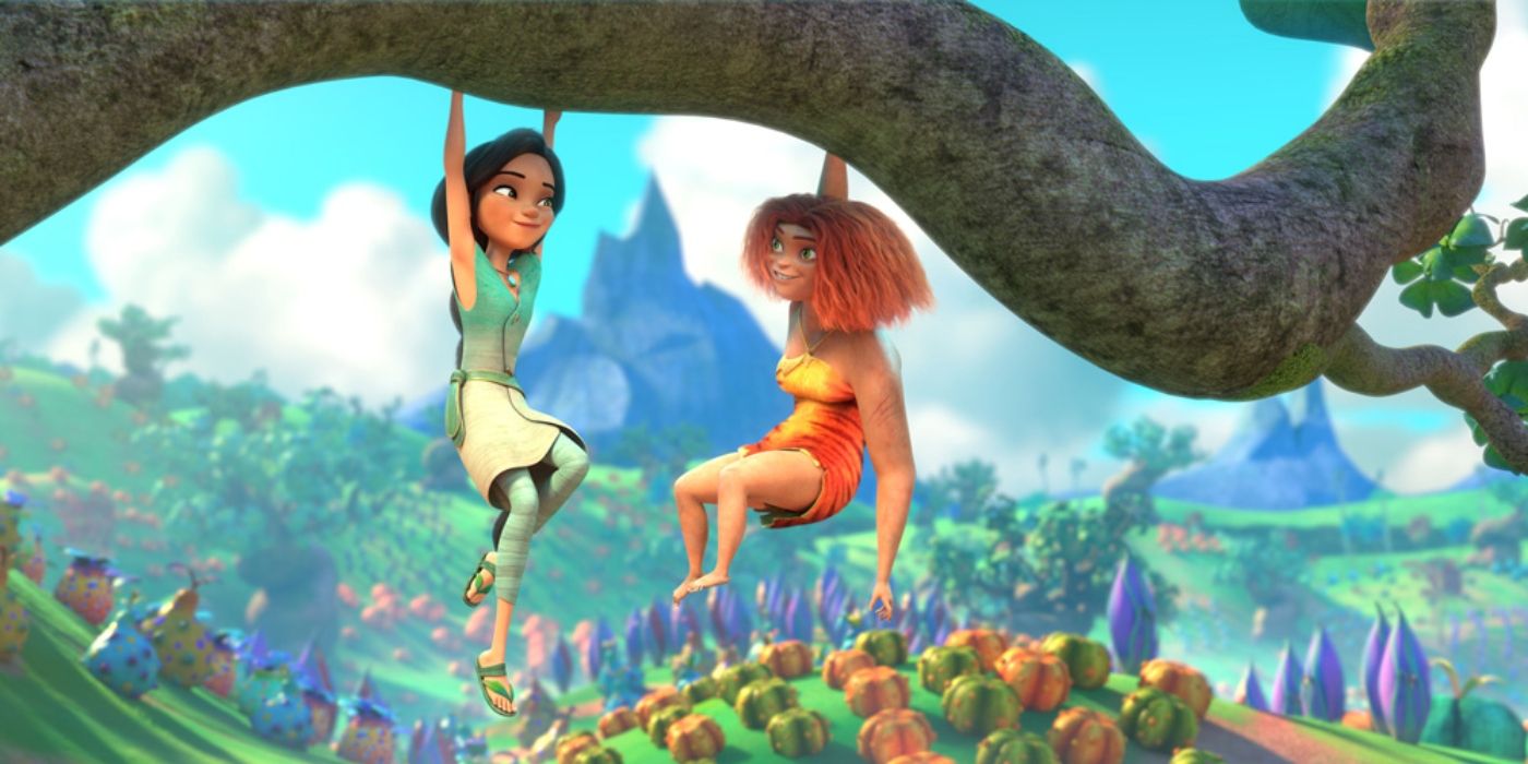 INTERVIEW: The Croods: Family Tree Executive Producers Discuss the ...