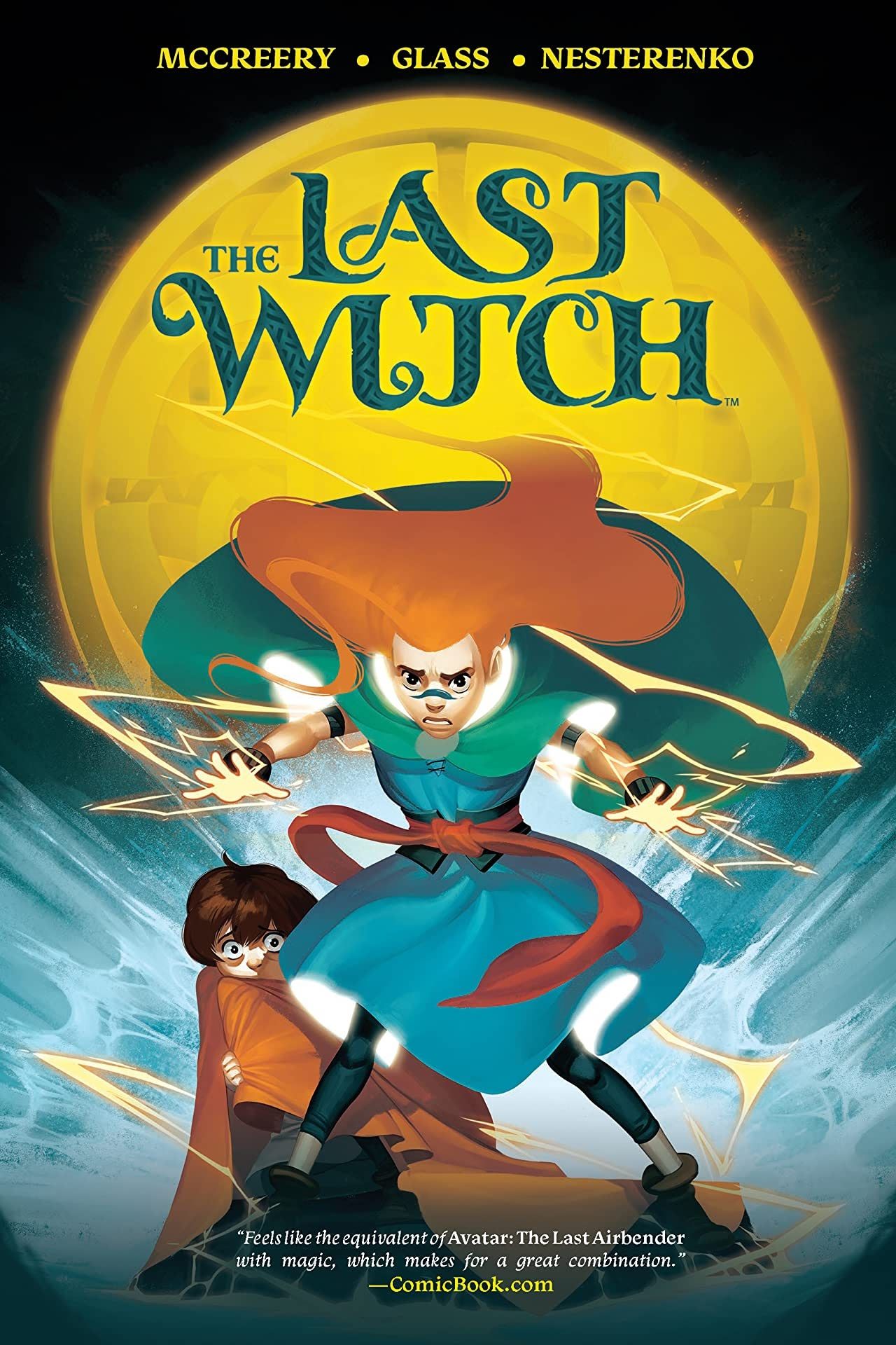 BOOM!'s The Last Witch Comic Review