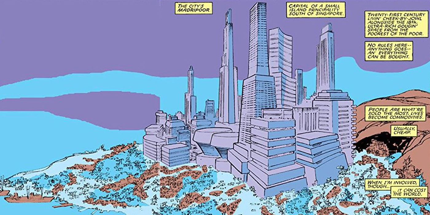 Marvel: The Worst Cities To Live In From The Comics