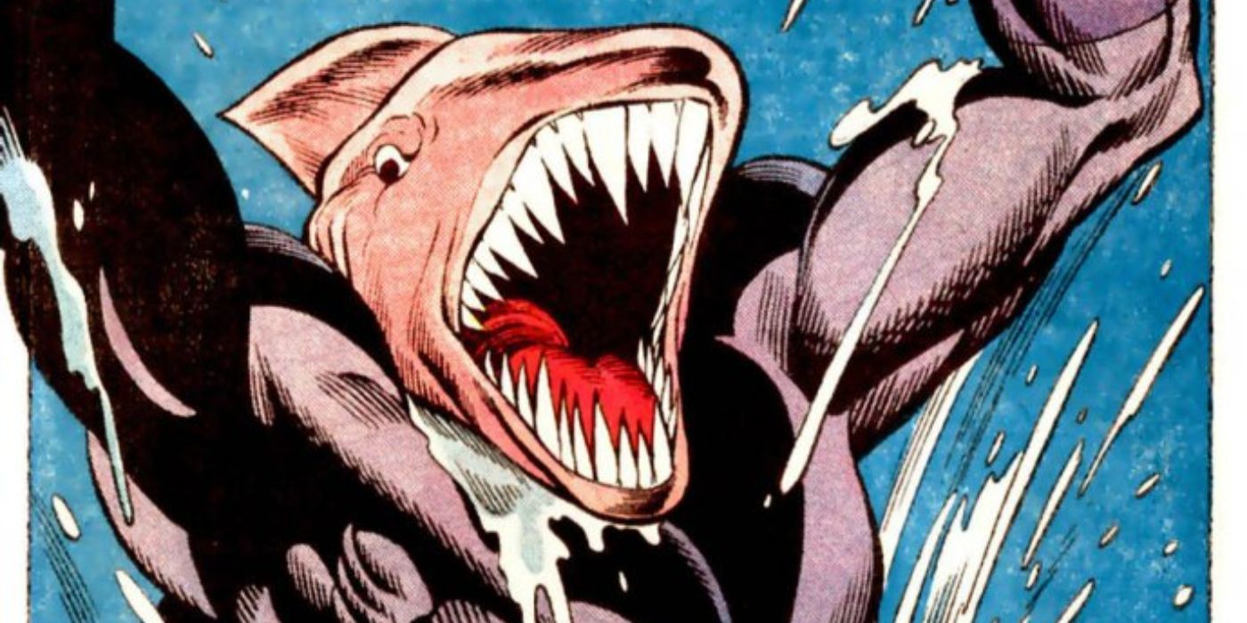 Who Is Karshon? The Aquaman 2 Mutant Shark's Powers, Origin & Weaknesses