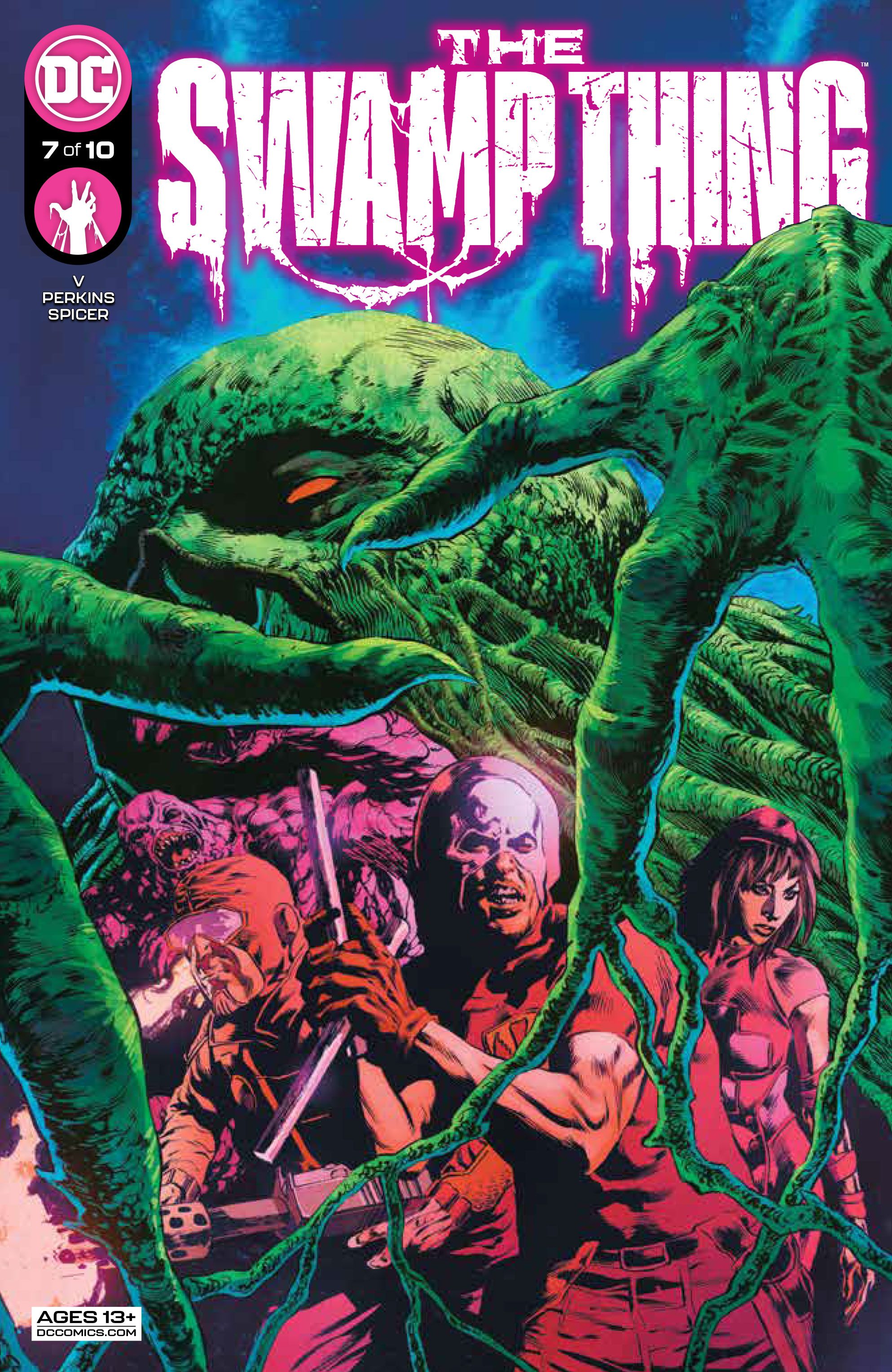 The Swamp Thing: Ram V Teases an Epic Showdown for the Elemental Hero