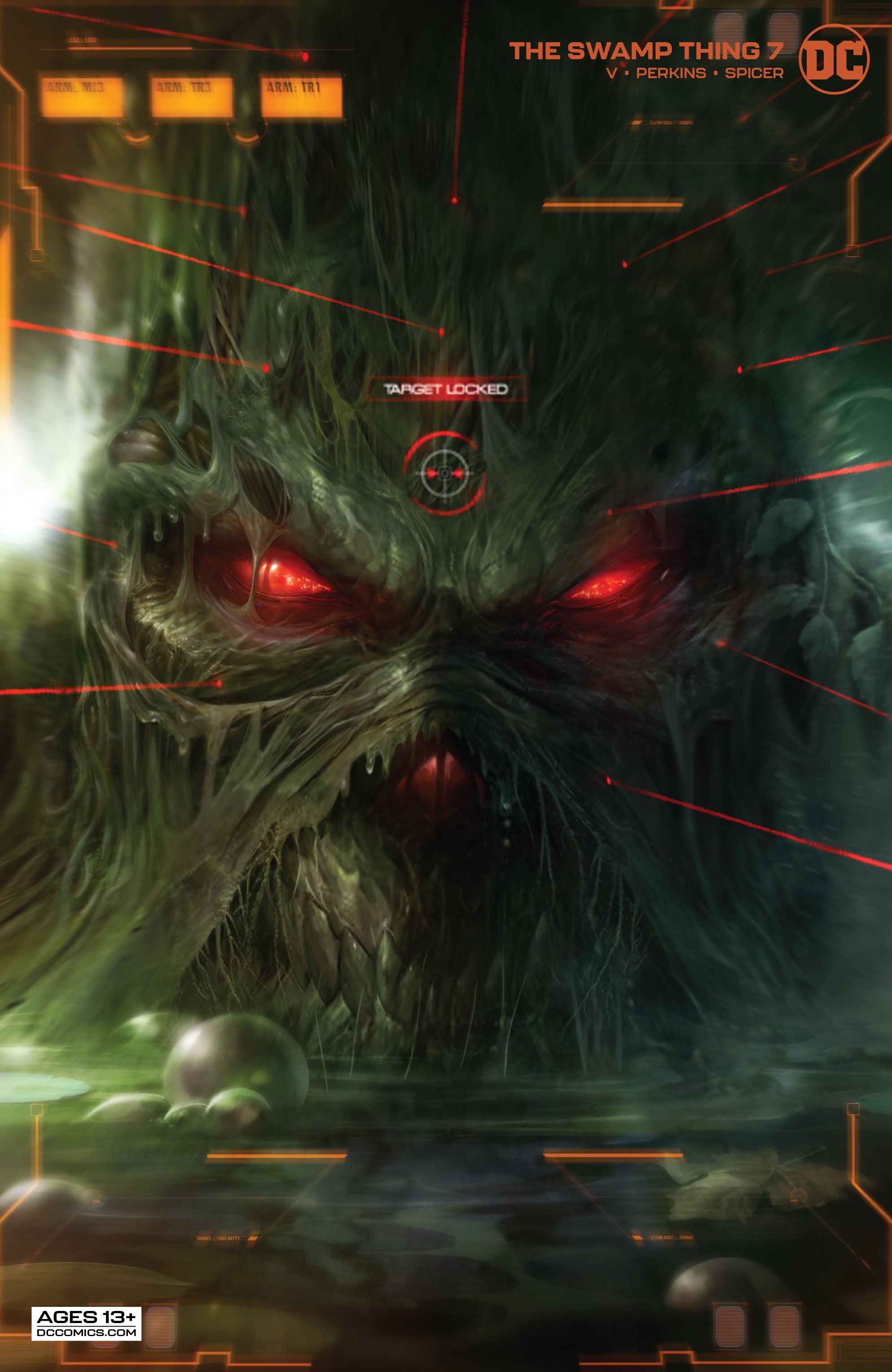 The Swamp Thing: Ram V Teases an Epic Showdown for the Elemental Hero
