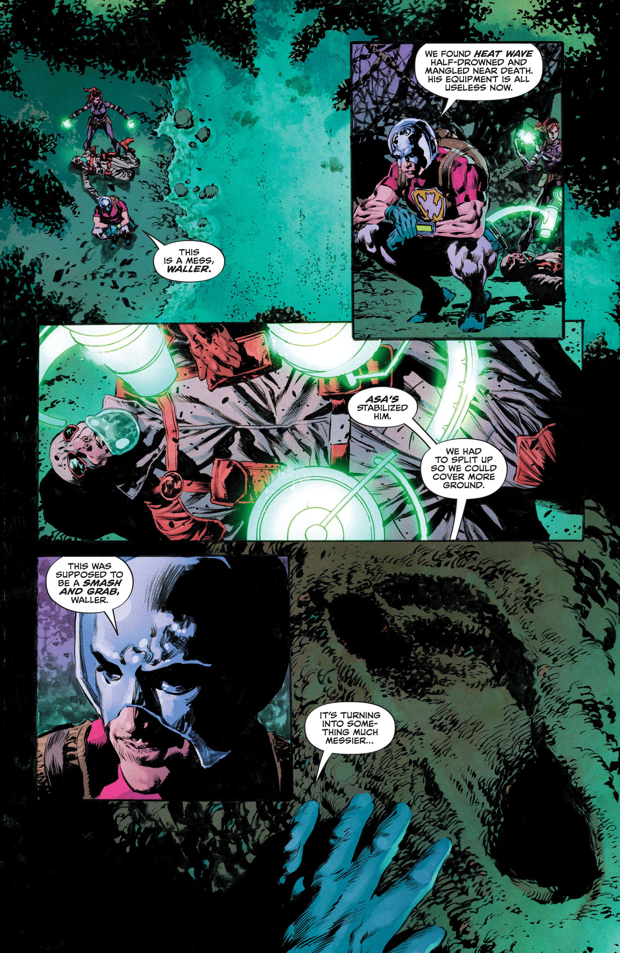 The Swamp Thing: Ram V Teases an Epic Showdown for the Elemental Hero