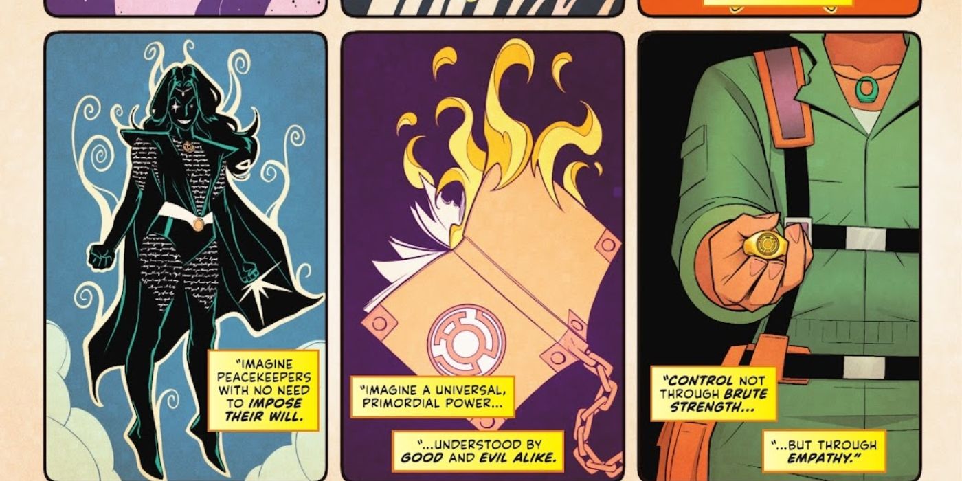 Green Lantern Confirmed Sinestro's Yellow Ring Is the Most Powerful Ring
