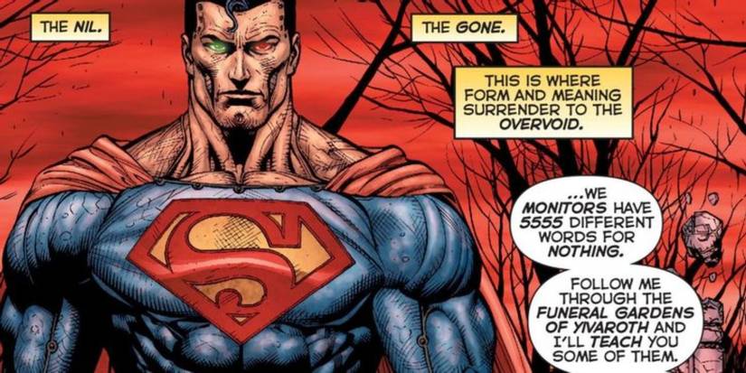 The Strongest Superman Ever Is an All-Powerful Cosmic Robot God