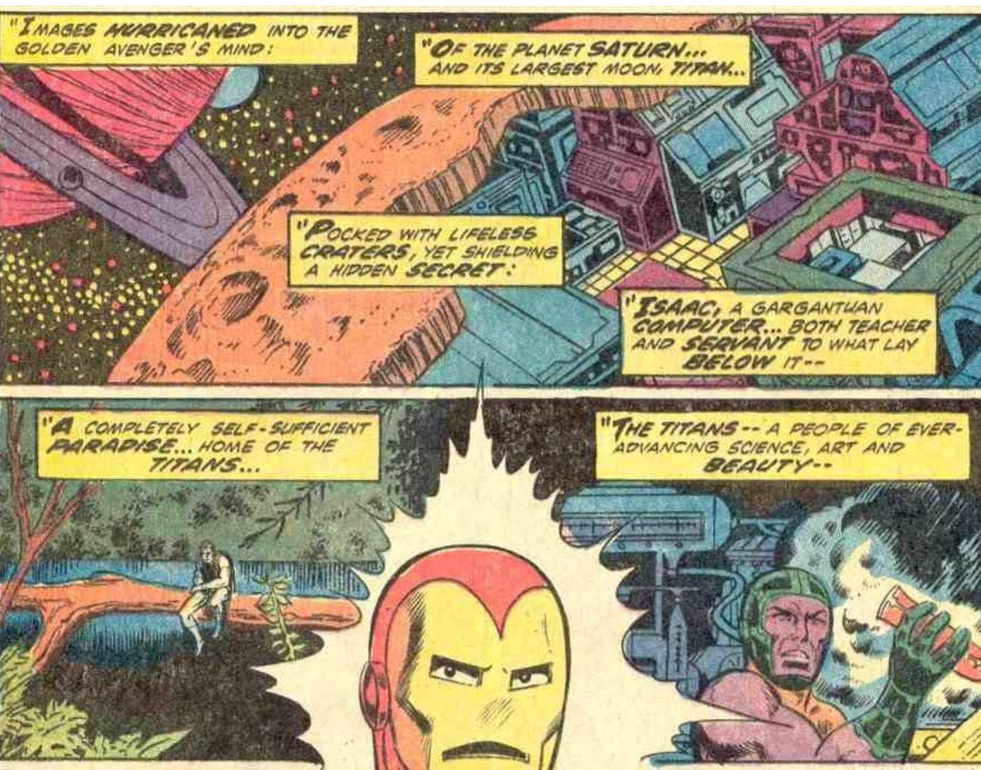 Eternals: What Really Happened to Thanos’ Homeworld Titan?