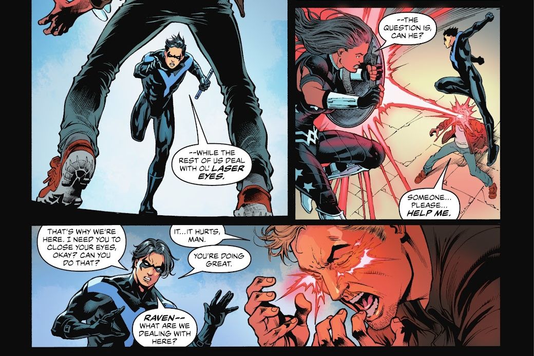 Titans United #1 Comic Review