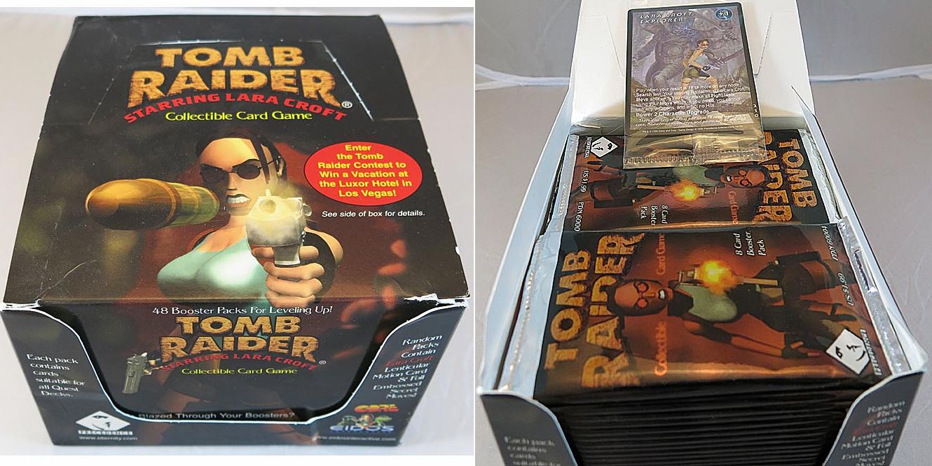 Tomb Raider & 9 More Promising CCGs That Didn't Take Off