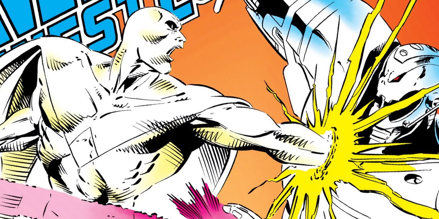 Marvel: 10 Stories Featuring White Vision In The Comics