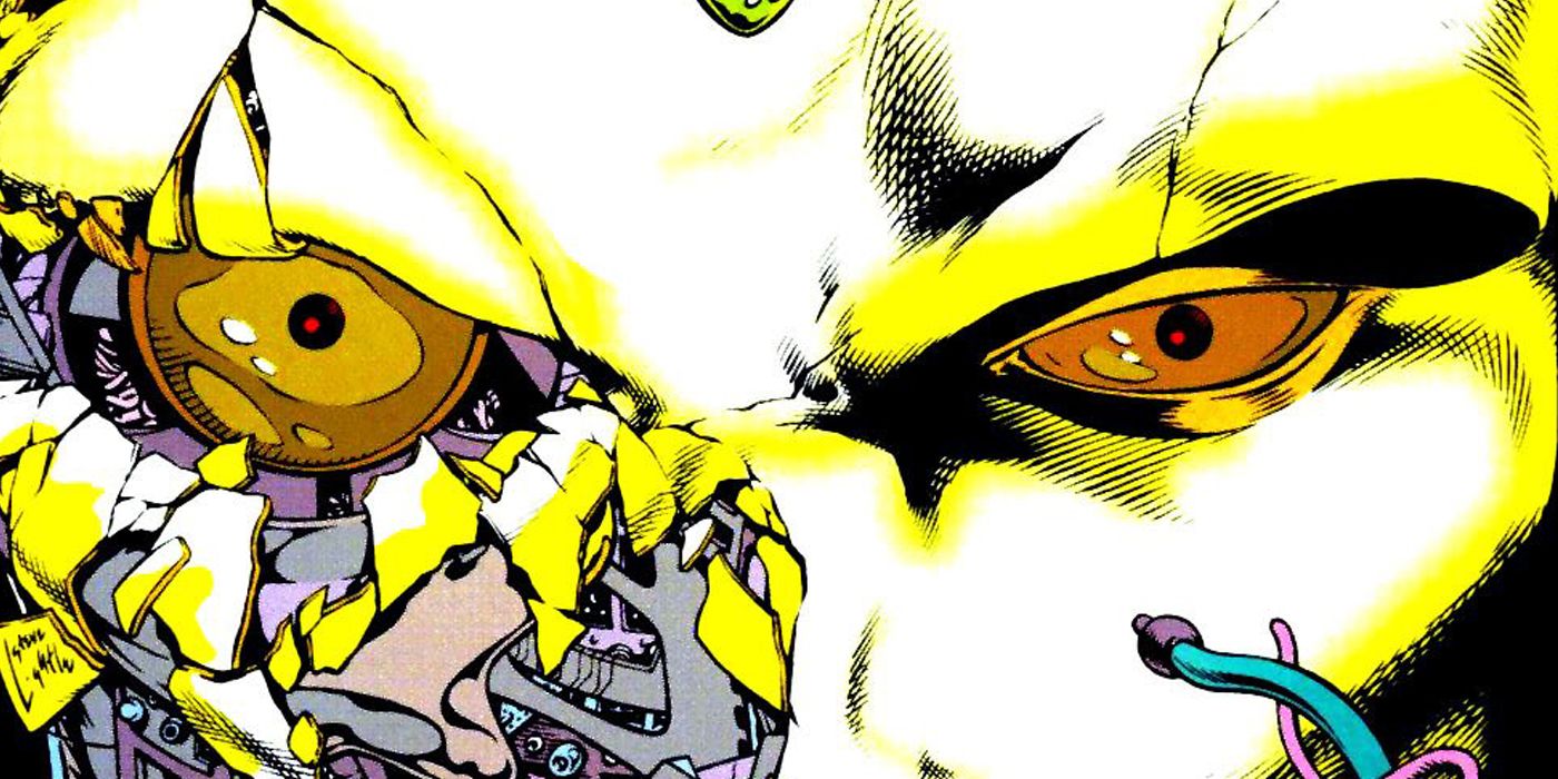 Marvel: 10 Stories Featuring White Vision In The Comics