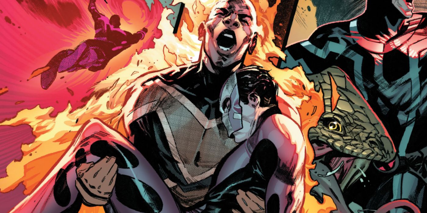 Marvel: The 10 Strongest Male Heroes