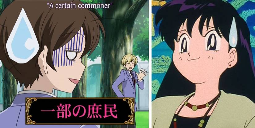 Sweat Drops & 11 Other Visual Tropes That Are Uniquely Anime