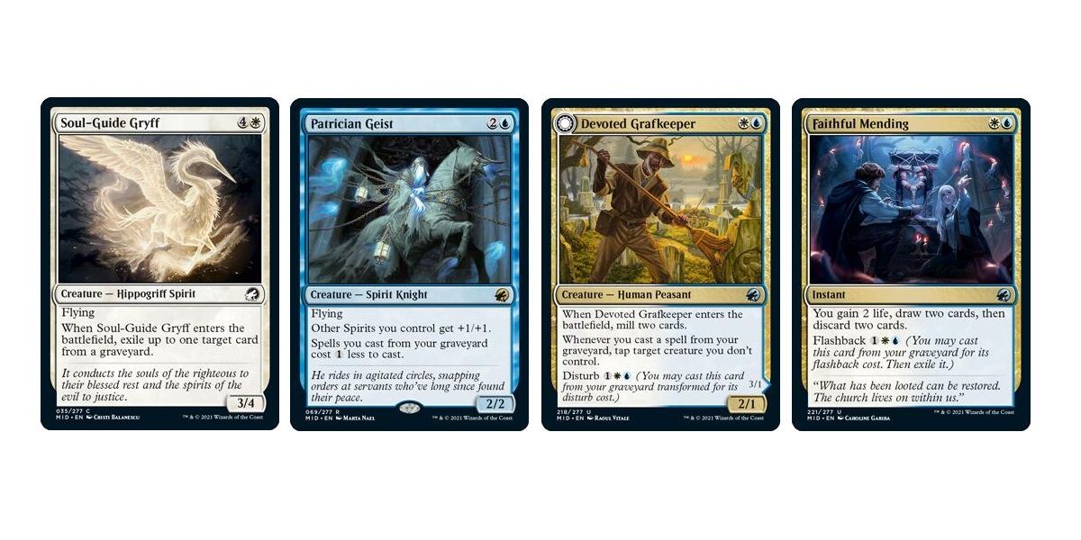 MTG Innistrad: Midnight Hunt's Draft Archetypes, Explained