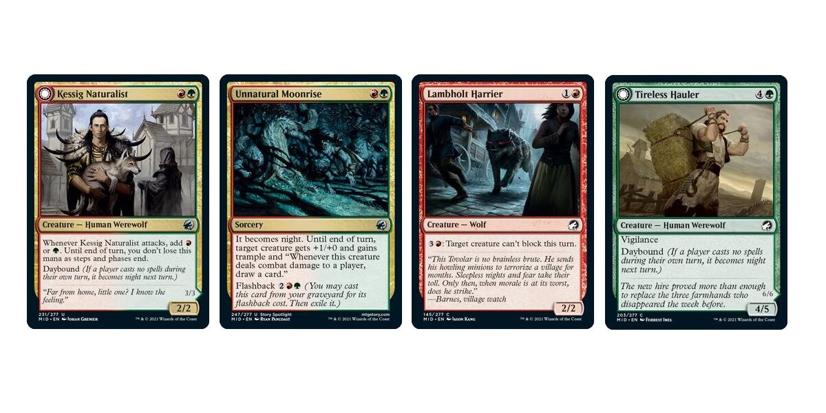 MTG Innistrad: Midnight Hunt's Draft Archetypes, Explained