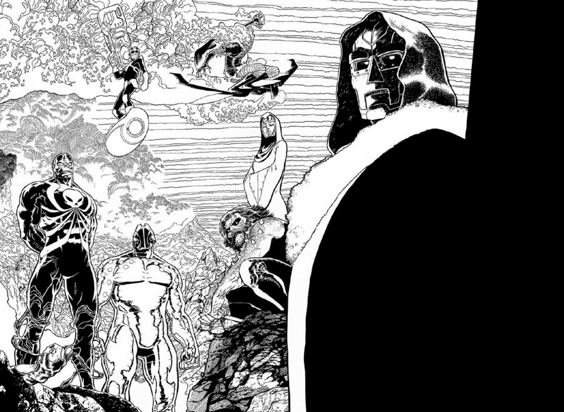 Avengers #50 First Look Assembles a Multiversal Super Team