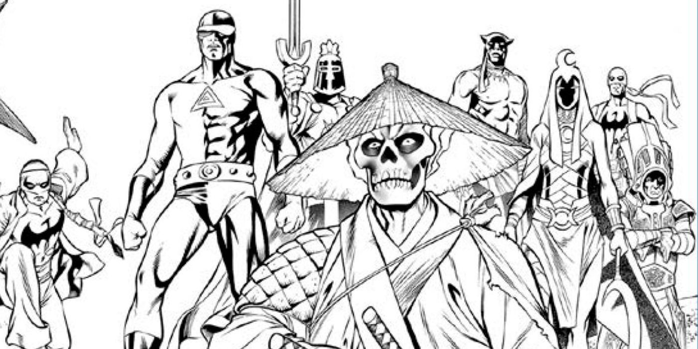 Avengers #50 First Look Assembles a Multiversal Super Team