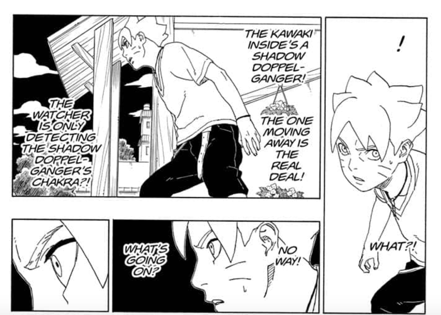 Boruto: Kawaki Upgrades Naruto's Shadow Clone Jutsu