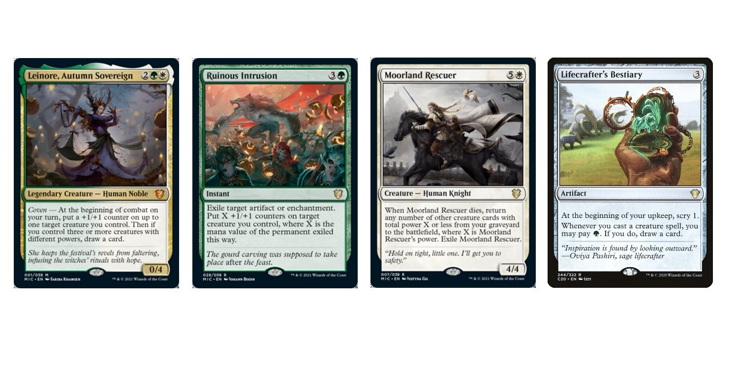 MTG - Innistrad: Midnight Hunt's Commander Decks, Explained