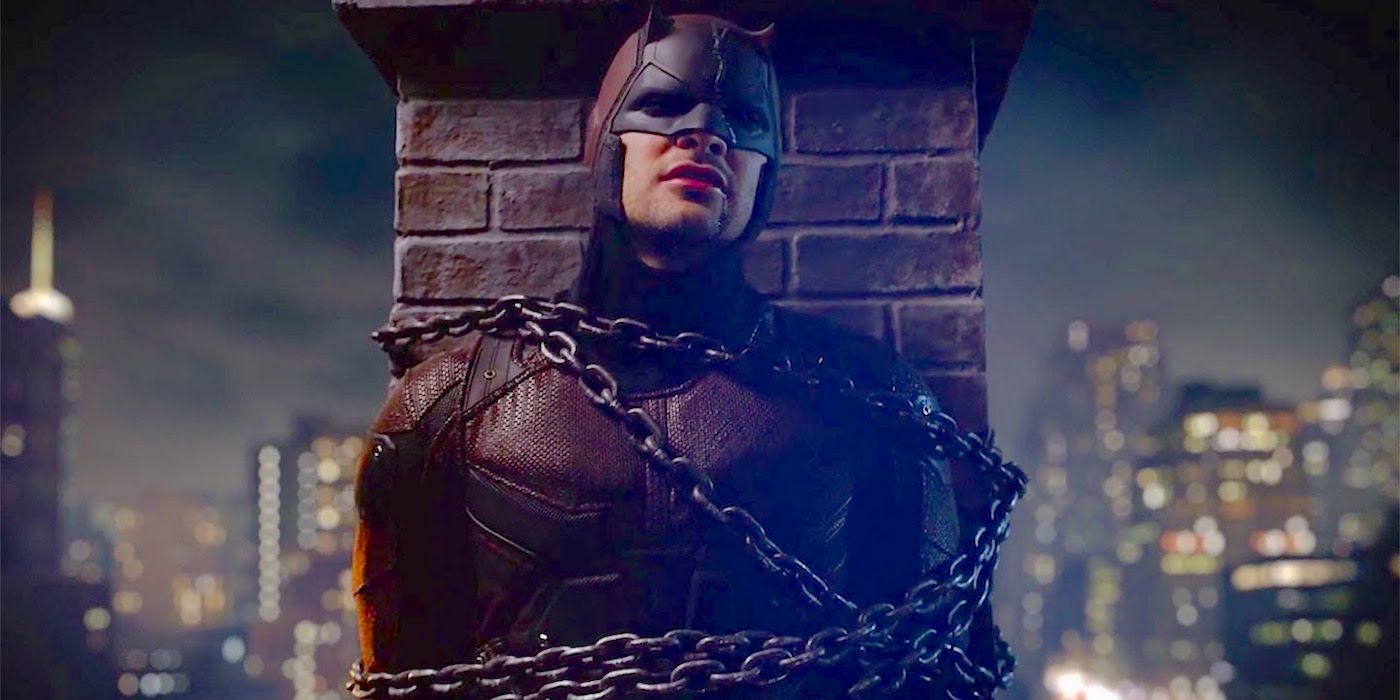 Daredevil's Charlie Cox Was Chained to a Chimney All Night for Season 2